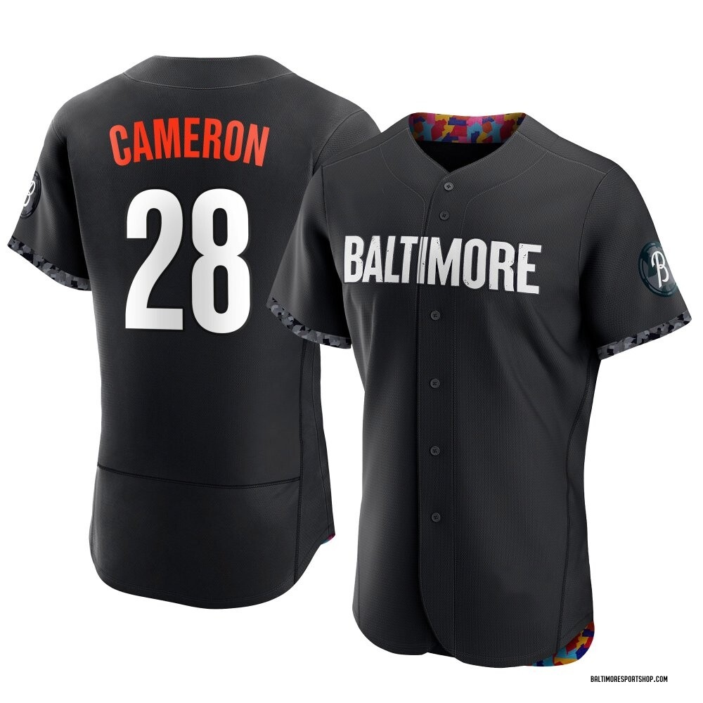Authentic Daz Cameron Men's Baltimore Orioles 2023 City Connect Jersey ...